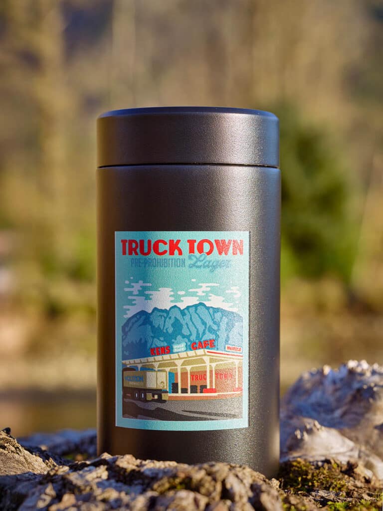 Truck Town Can Chiller - Volition Brewing